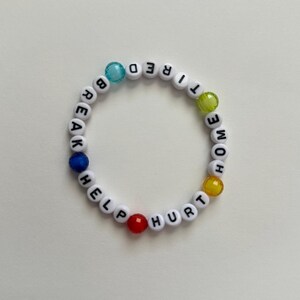 Meltdown/shutdown Avoidance Aide, Needs Communication Bracelets ...