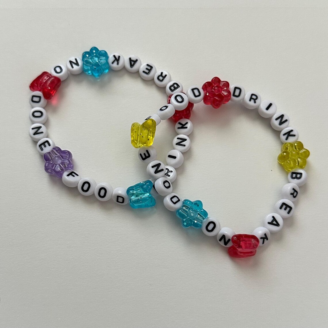 Common Needs Rainbow Subtle Communication Bracelets, Nonverbal ...