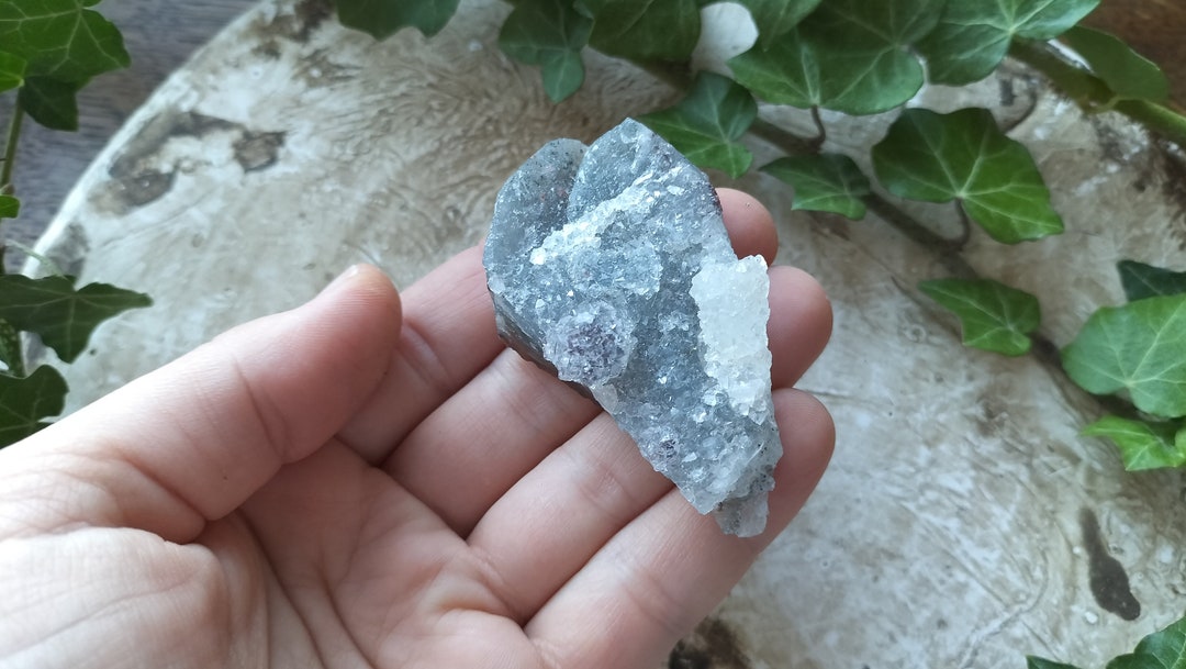 High Frequency Druzzy Apophyllite Crystal Altar Space - Etsy