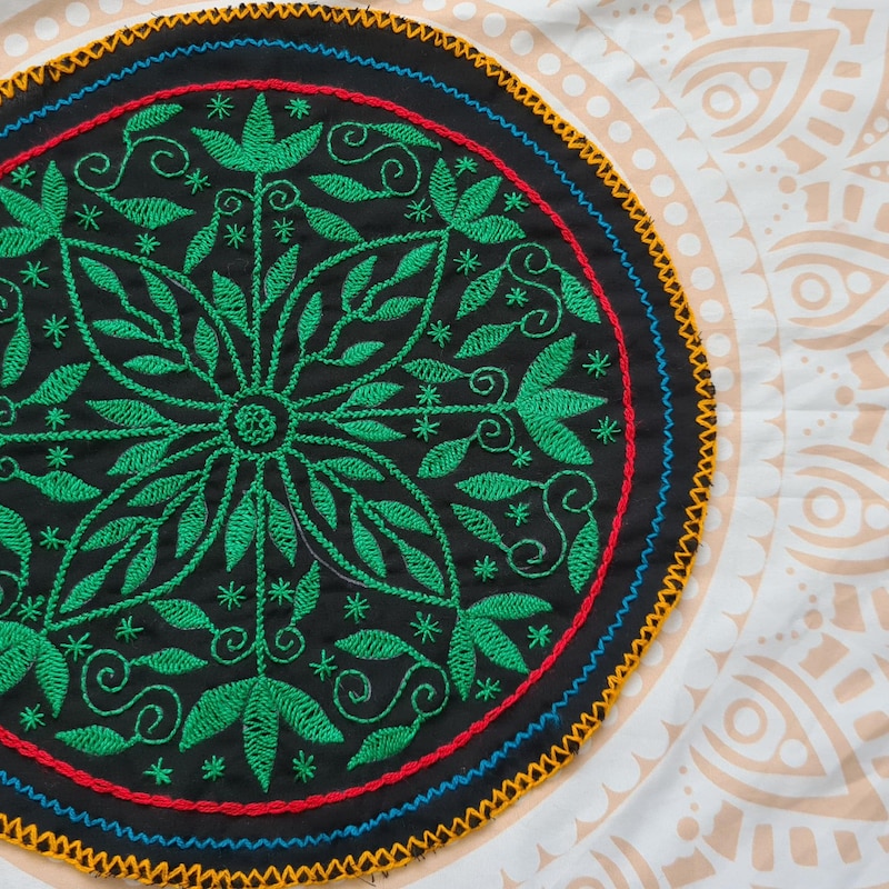 Peruvian Shipibo Cloth - Etsy UK