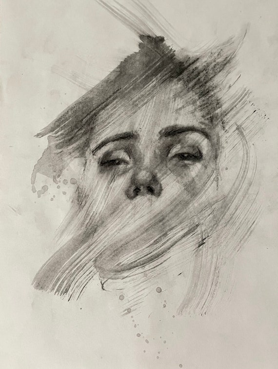 Unique Faces Drawings