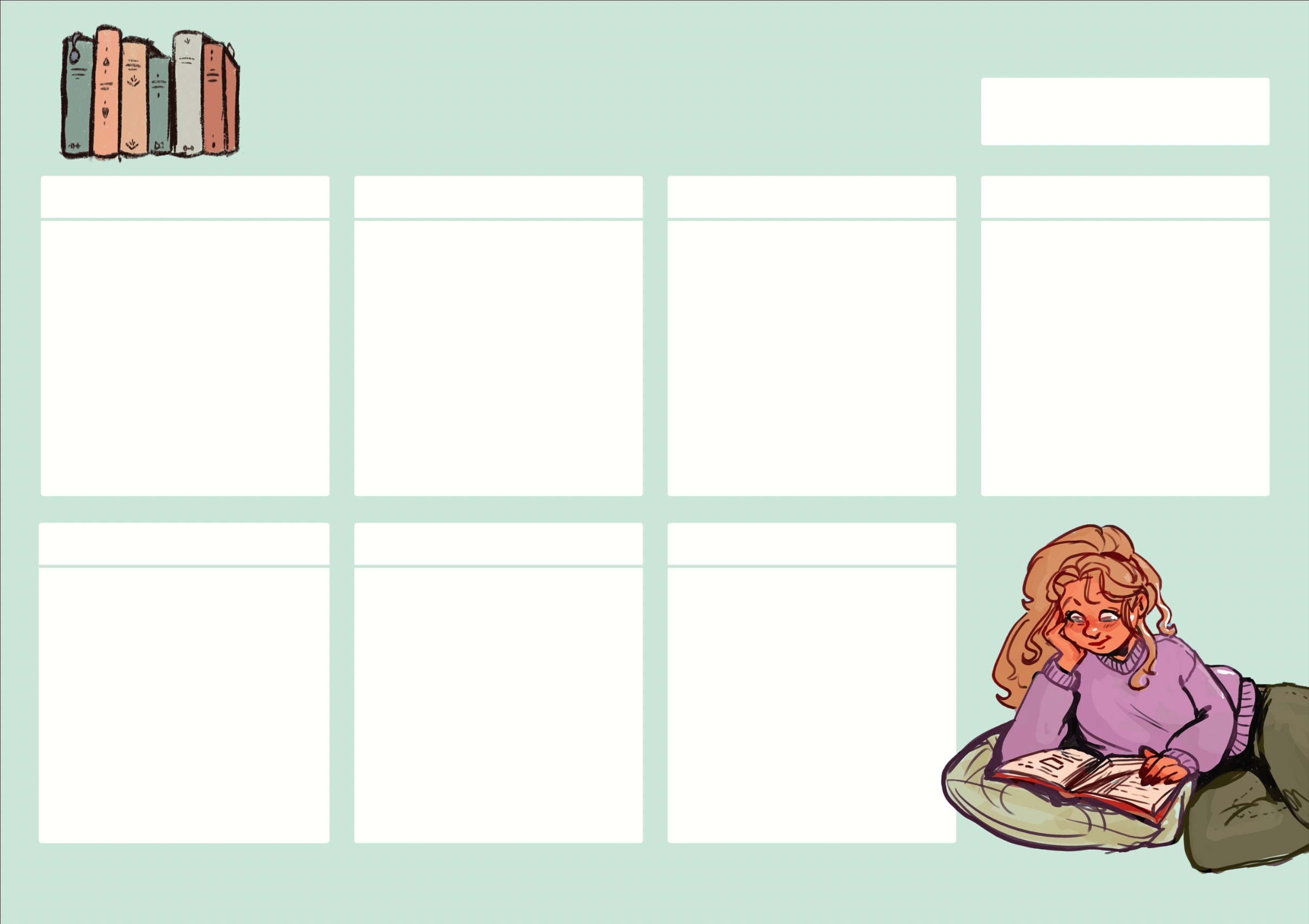 Percy Jackson Digital Weekly Planner - Etsy