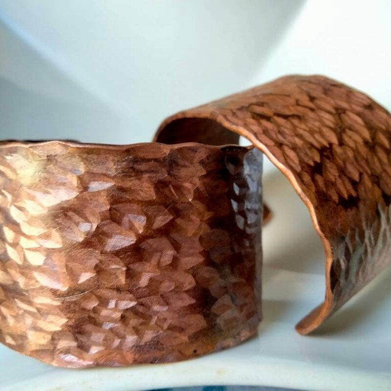 Copper Cuff - Etsy