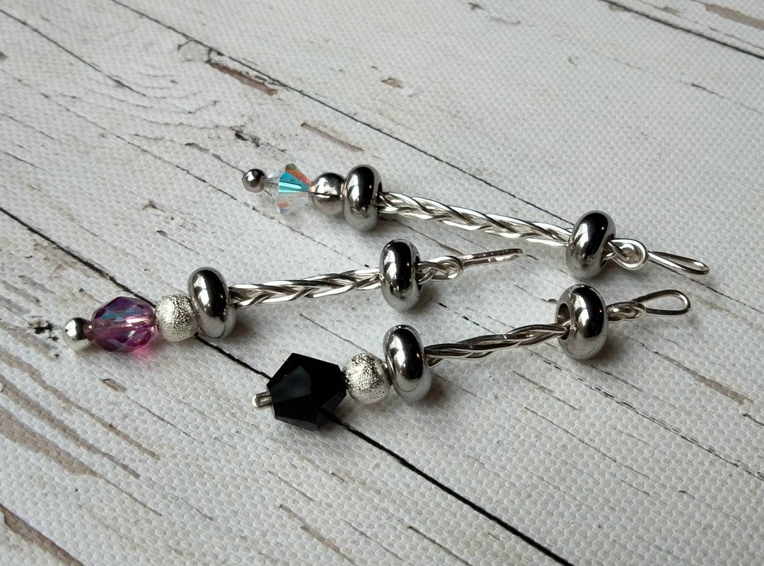 Add a Bead Necklace, Changeable Bead Bar, Interchangable Bead Stick ...