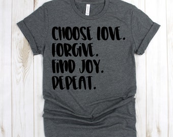 Christian Shirt Choose This Day Who You Will Serve Shirt - Etsy