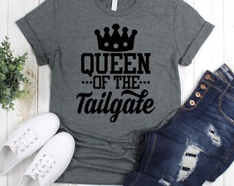 Football Shirt Tailgate Team Captain All Uppercase | Etsy