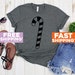 Candy Lover Tshirt Candy Cane Tees Cute Colorful Candies Lollipops ...