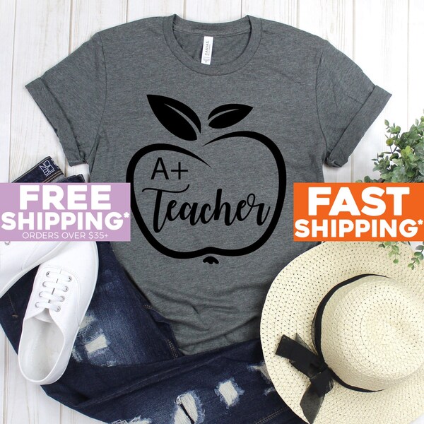 Teacher T Shirt - Etsy
