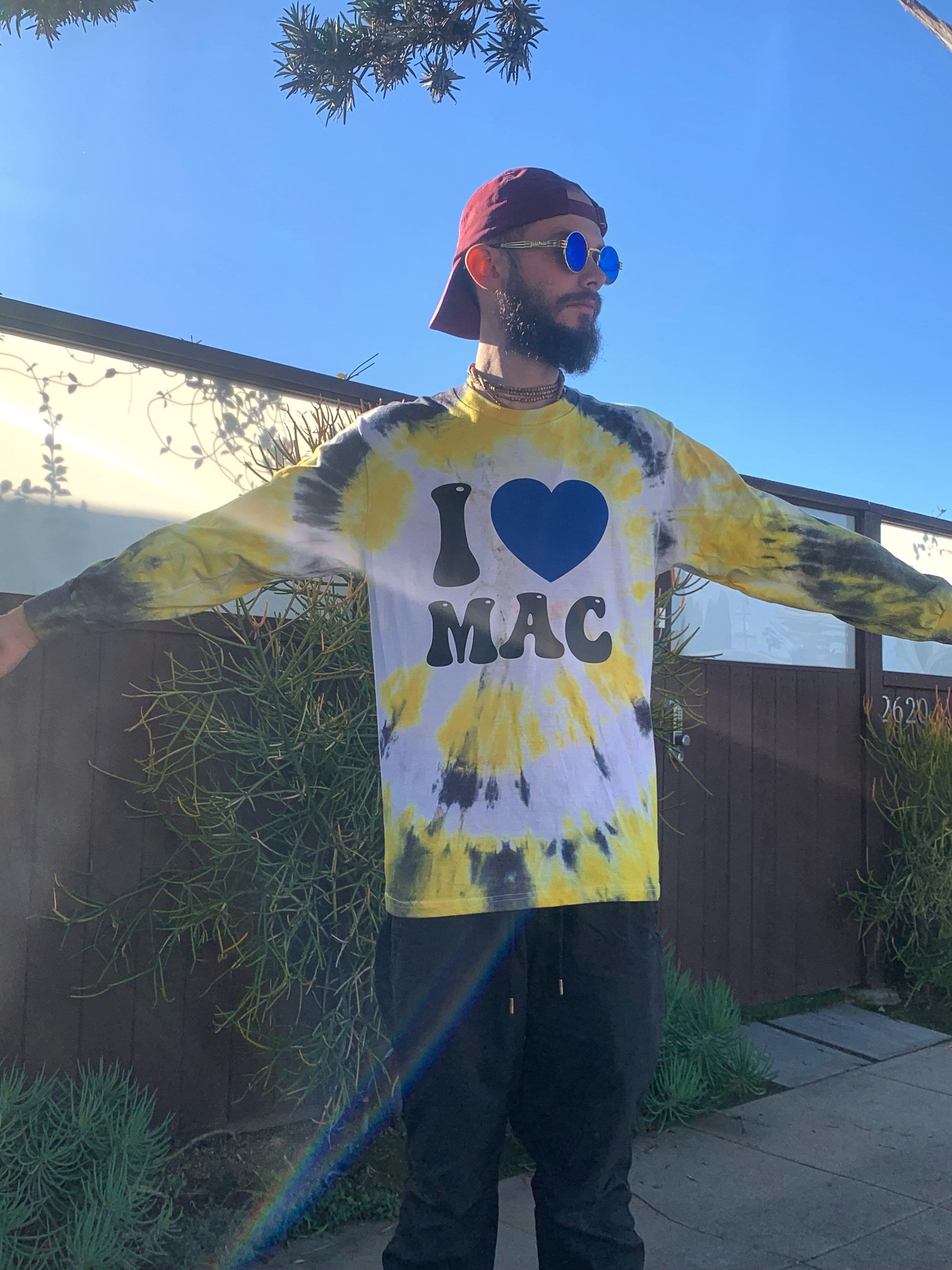 I Love Mac Tee - Etsy