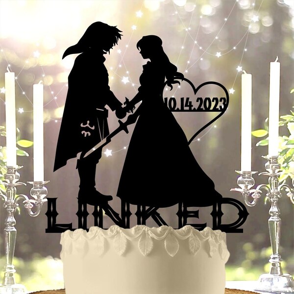 Zelda Cake Topper - Etsy