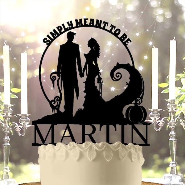 Jack and Sally Wedding - Etsy