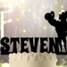 Strong Man With Name Birthday Cake Topper - Etsy