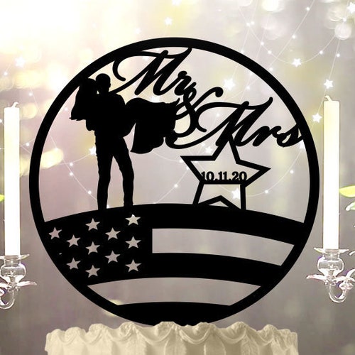 Logger Cake Topper Lumberjack Wedding Cake Topper Wedding - Etsy