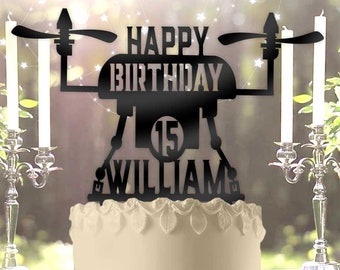 Drone Birthday | Etsy