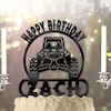 Off Road Birthday Cake Topper, off Road Cake Topper, Adventure Theme ...