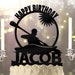 Kayak River Rafting Party Personalized Name Birthday Cake Topper - Etsy