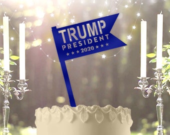 Trump Cake Topper | Etsy