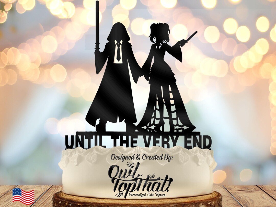 Anime Jedi and Mage - Until the Very End - Fantasy Themed - Custom ...