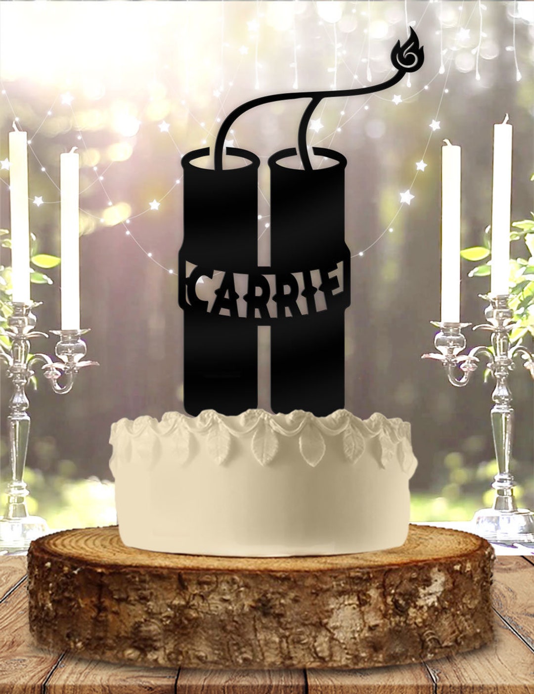 Dynamite Personalized Custom With Name Special Event Birthday Cake ...