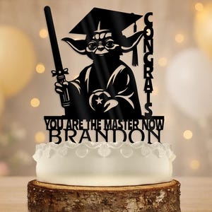 Graduation Hat With Name and Class of Personalized Cake Topper for ...