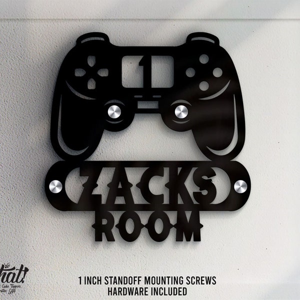 Game Room Sign - Etsy