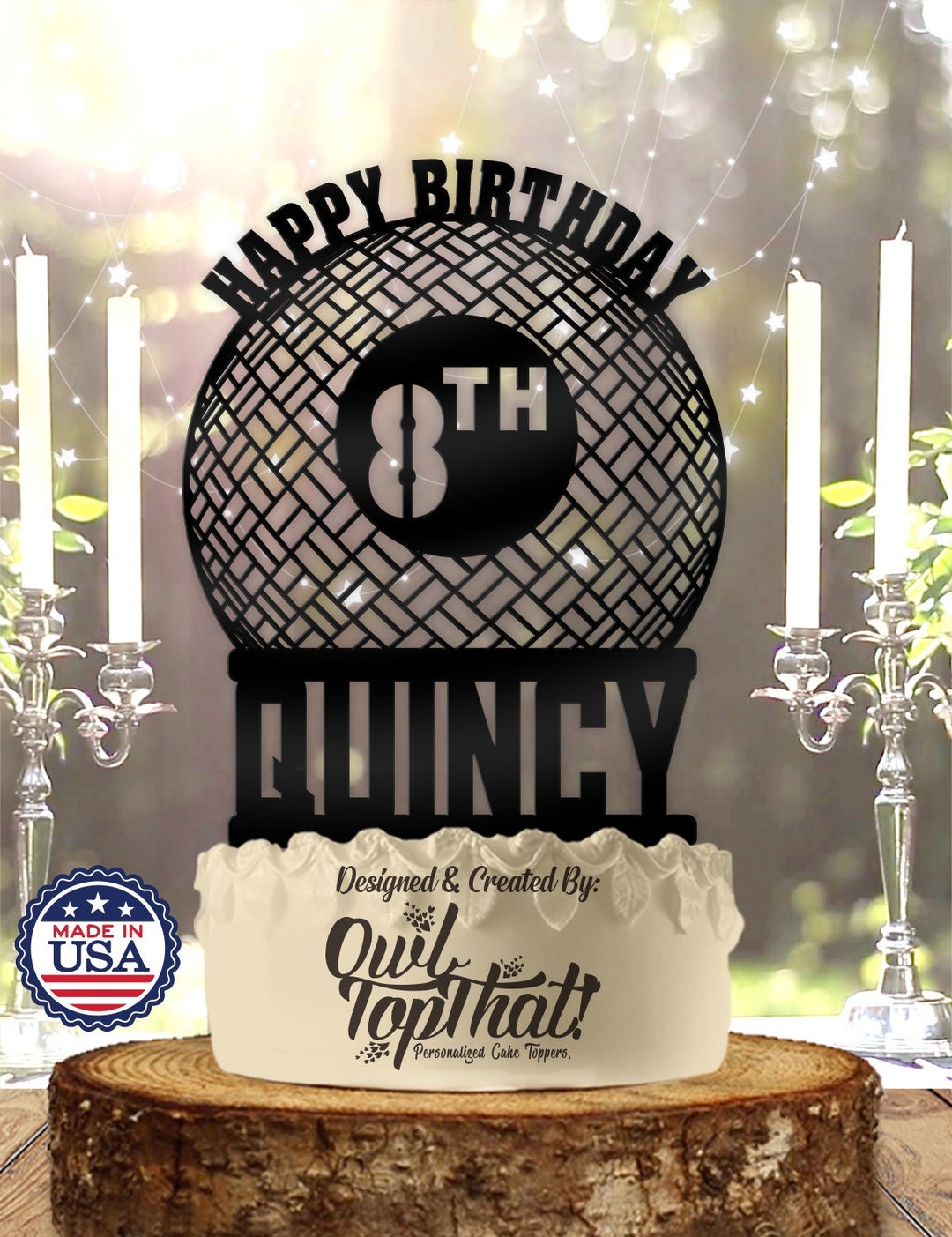 Handball Dodgeball Kickball With Name and Age Personalized Birthday ...