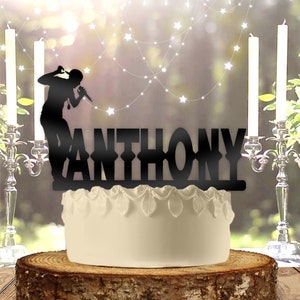 Rapper Lyricist Name Rapper Solo Personalized Birthday Cake Topper - Etsy