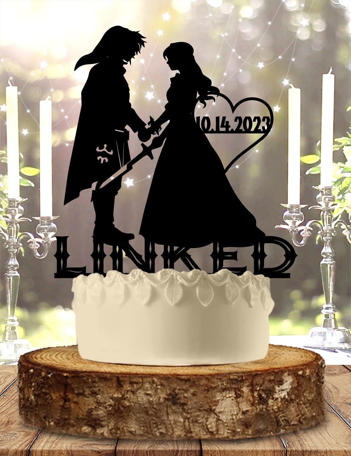 Naruto Themed Wedding