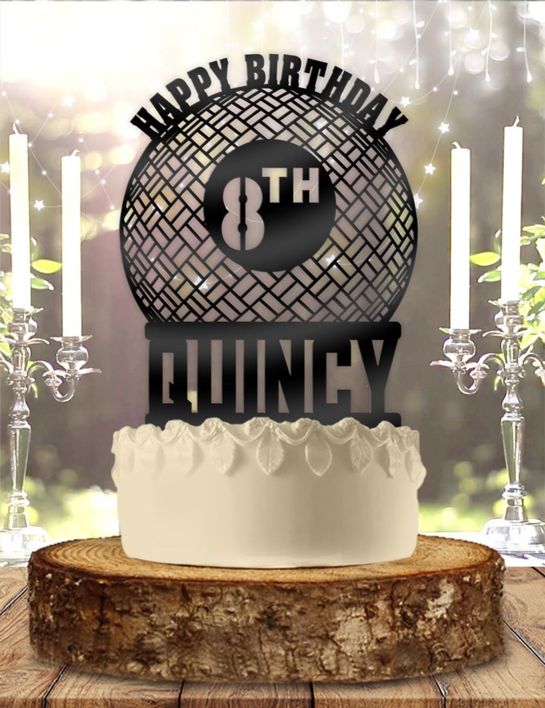 Handball Dodgeball Kickball With Name and Age Personalized Birthday ...