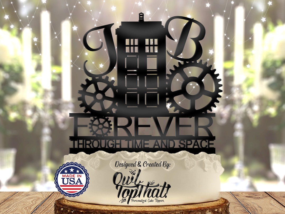Forever Through Time and Space - Personalized Initials - Fantasy Themed ...