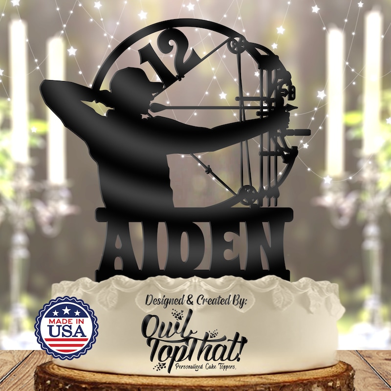 Archery Arrow Toppers - Etsy