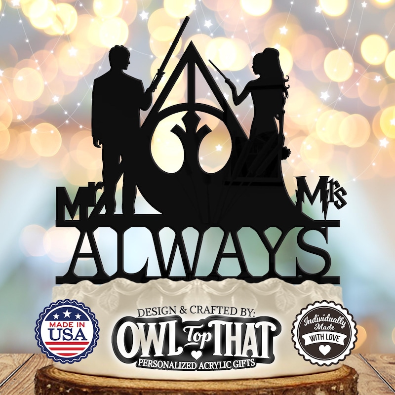 Castle Wedding Cake Topper - Etsy