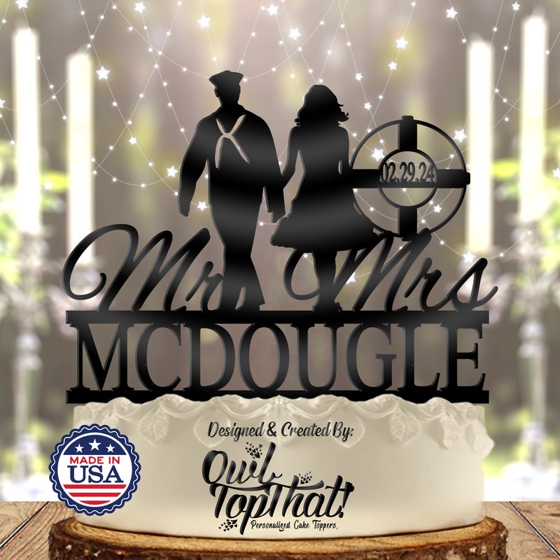 Sailor Cake Topper - Etsy