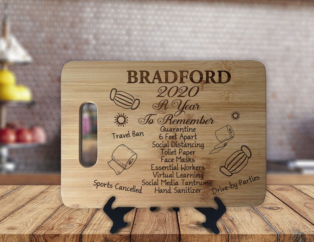 Quarantine Board A Year to Remember House Warming Christmas - Etsy
