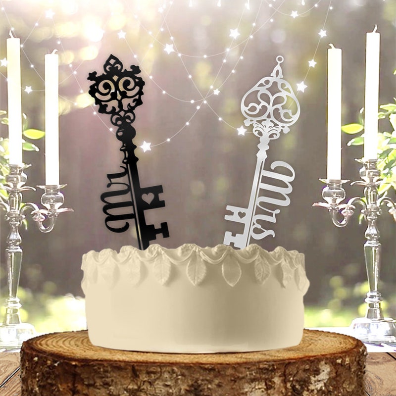 Gothic Cake Topper - Etsy