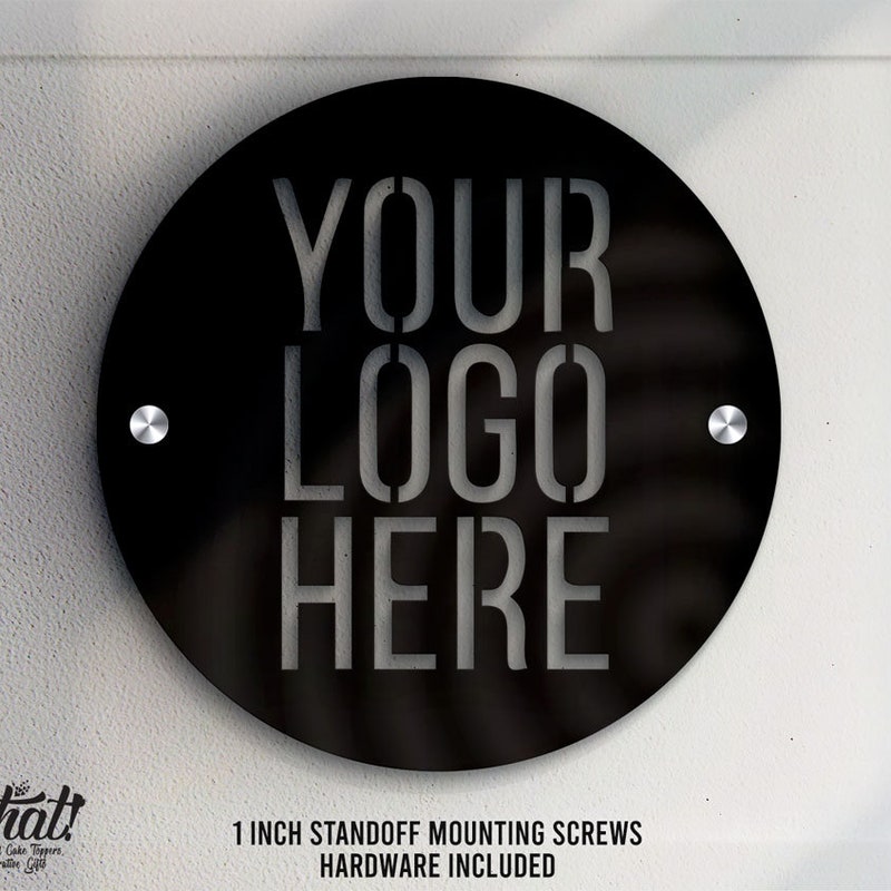 Floating Acrylic Name Sign - Etsy