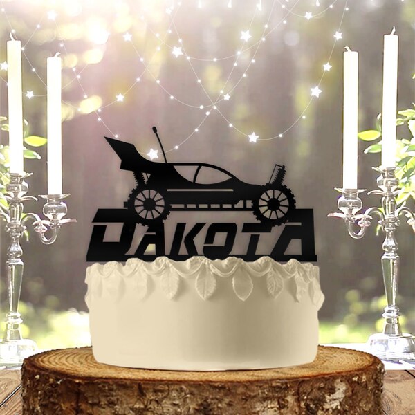 Rc Car Birthday Decorations - Etsy