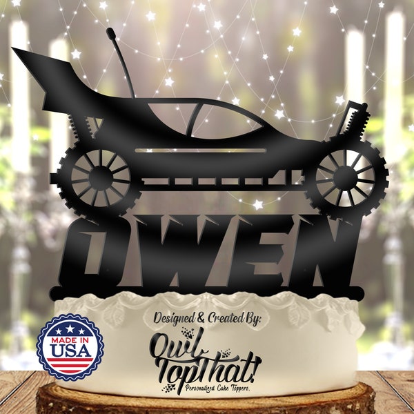 Rc Car Cake Topper - Etsy