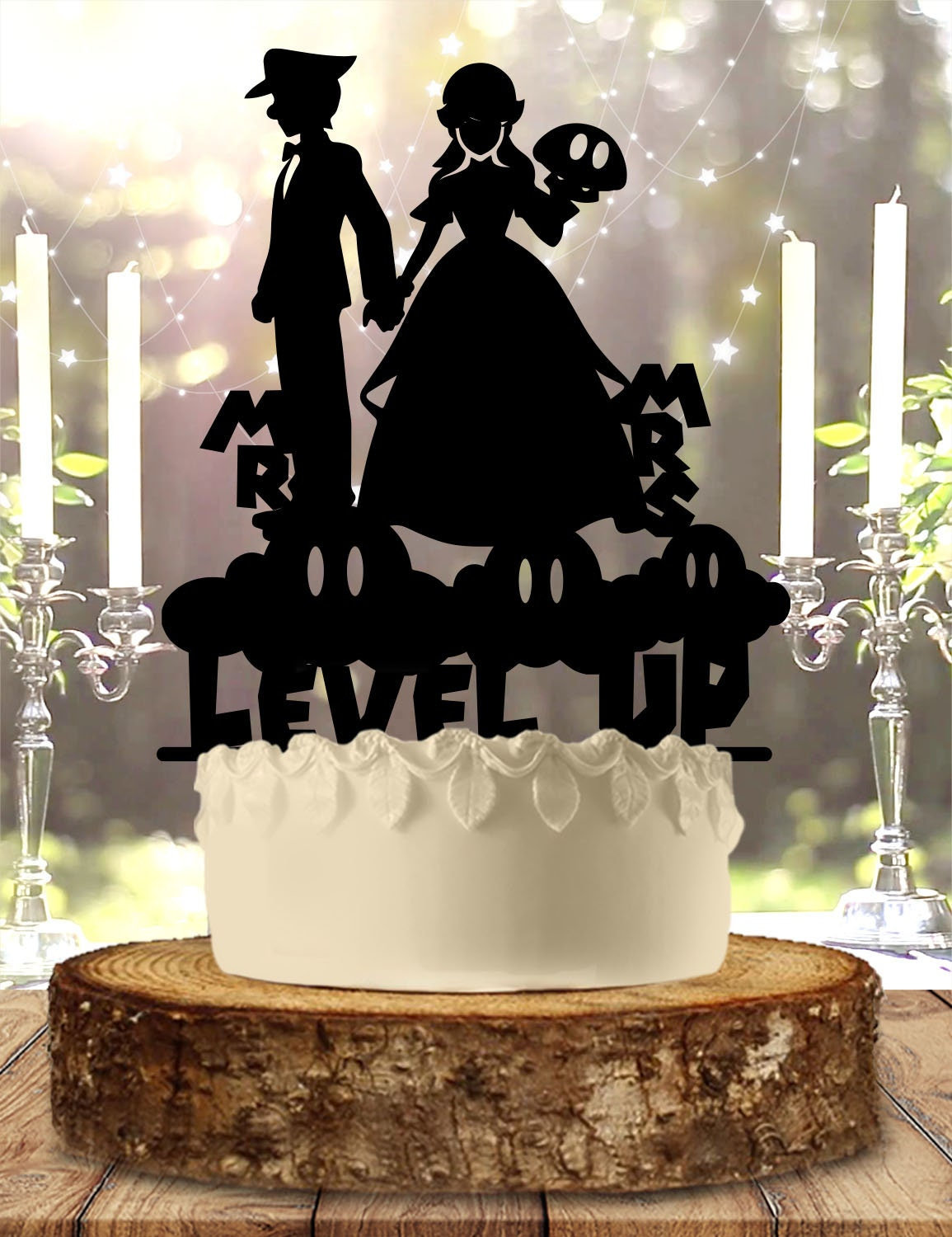 Plumber Princess Level up Name Date Personalized Custom Wedding ...