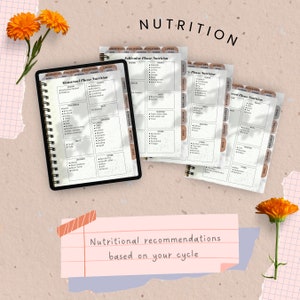 Women's Cycle Syncing Guide for iPad Period Tracker Cycle Syncing ...