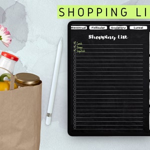 Cycle Syncing Nutrition Guide Digital for iPad Cycle Sync Food List - Etsy