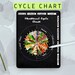 Cycle Syncing Nutrition Guide Digital for iPad Cycle Sync Food List - Etsy