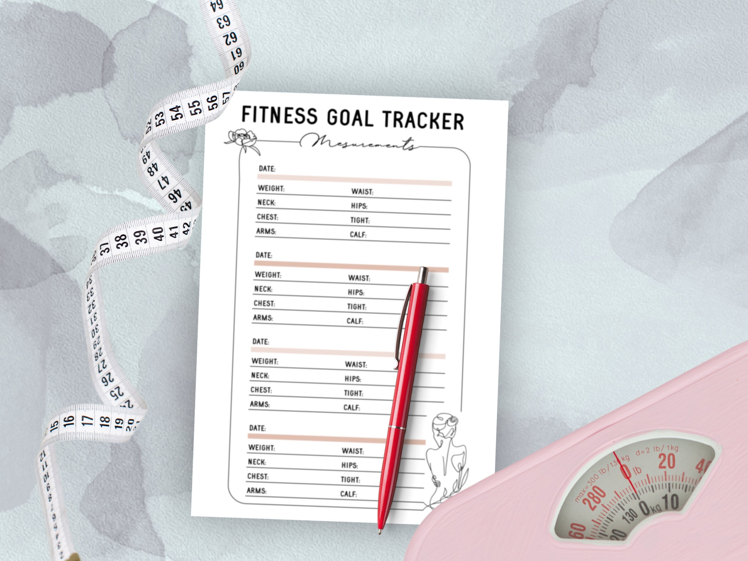 Cycle Syncing Fitness Printable Guide - Etsy