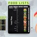 Cycle Syncing Nutrition Guide Digital for iPad Cycle Sync Food List - Etsy