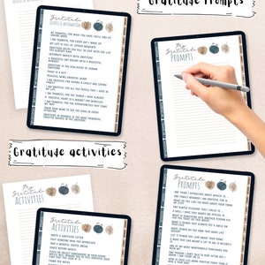 Gratitude Journal Digital Planner for iPad - Etsy
