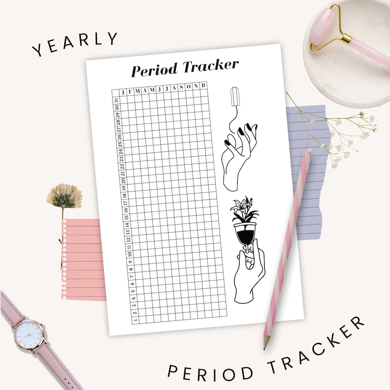 Women's Cycle Syncing Guide | Period Tracker | Cycle Syncing Journal ...