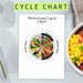 Cycle Syncing Nutrition Guide and Recipe Binder Cycle Sync - Etsy