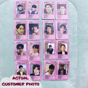BL Boy Collectible Photocards. Great Gift for Fans of Sotus, 2gether ...