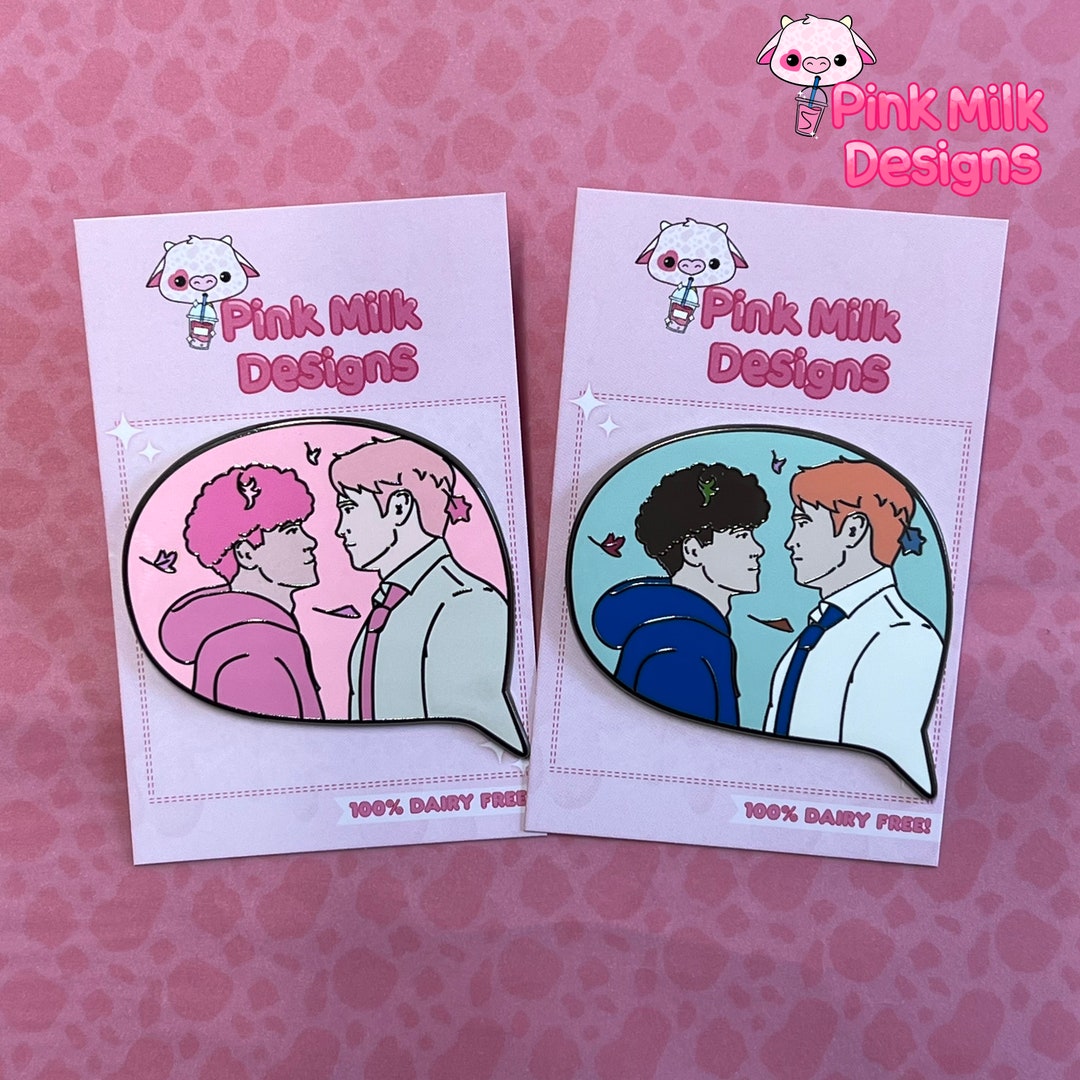 Heartstopper - Look of Love Pin. Great Gift for BL Drama Fans. LGBTQ+ ...