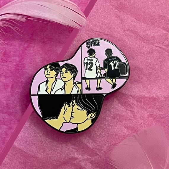 2gether Moments Enamel Pins Sarawat Tine. Great Gift for - Etsy